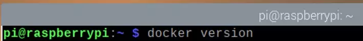 Kiel Instali Docker sur Raspberry Pi 4 7682_16