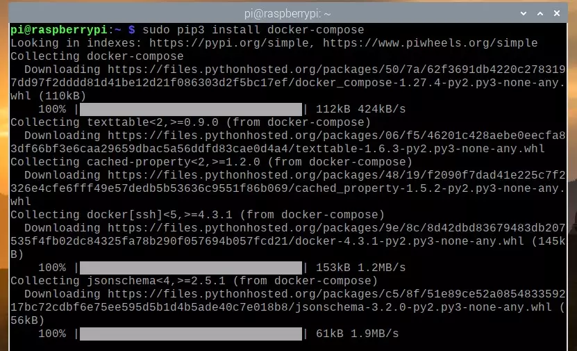 Raspberry Pi 4 گە Docker نى قانداق ئورنىتىش كېرەك 7682_21