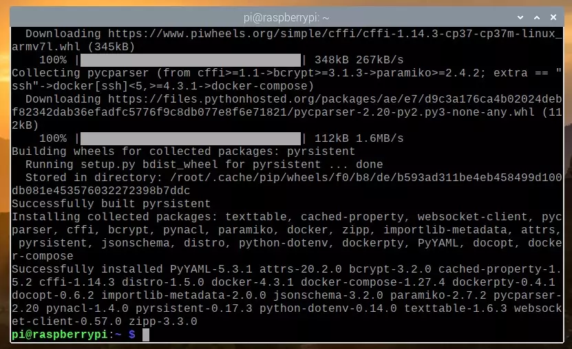 Kako instalirati Docker na Raspberry Pi 4 7682_22