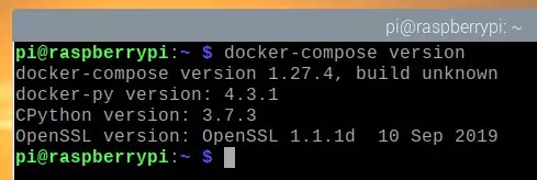 Како да инсталирате Docker на Raspberry Pi 4 7682_24