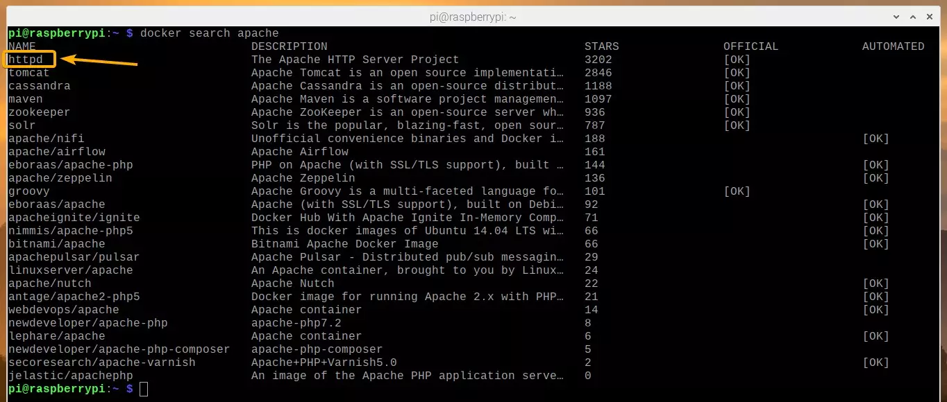 Како да инсталирате Docker на Raspberry Pi 4 7682_26