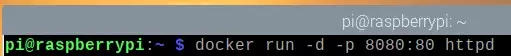 Како да инсталирате Docker на Raspberry Pi 4 7682_27