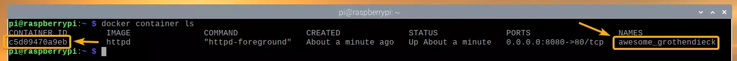 Чӣ тавр Docker-ро дар Raspberry Pi 4 насб кардан мумкин аст 7682_31