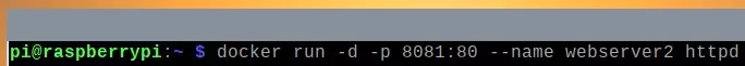 Raspberry Pi 4 මත Docker ස්ථාපනය කරන්නේ කෙසේද 7682_32