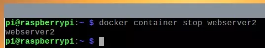 Kumaha Pasang Docker dina Raspberry Pi 4 7682_36