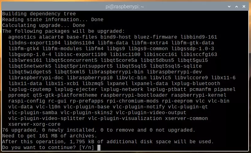 Hoe om Docker op Raspberry Pi 4 te installeer 7682_4