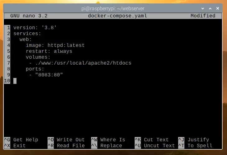 Raspberry Pi 4 တွင် Docker ကိုထည့်သွင်းနည်း 7682_45