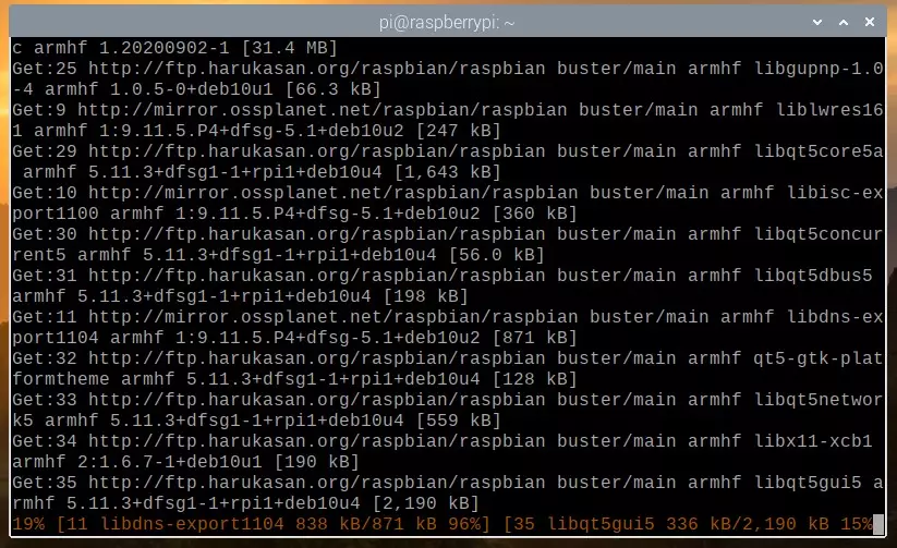 Како да инсталирате Docker на Raspberry Pi 4 7682_5