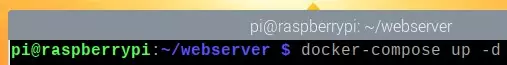 Како да инсталирате Docker на Raspberry Pi 4 7682_54