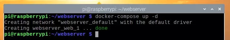 Otu esi etinye Docker na Raspberry Pi 4 7682_55