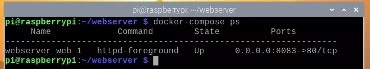 Raspberry Pi 4 жүйесіне Docker орнату әдісі 7682_56
