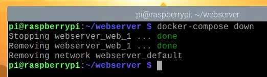 Raspberry Pi 4 මත Docker ස්ථාපනය කරන්නේ කෙසේද 7682_59