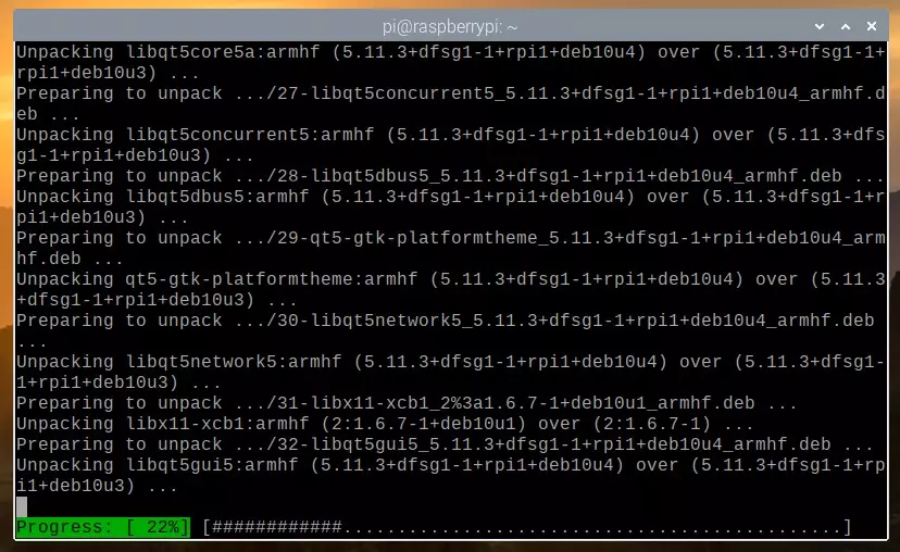 วิธีการติดตั้ง Docker บน Raspberry Pi 4 7682_6