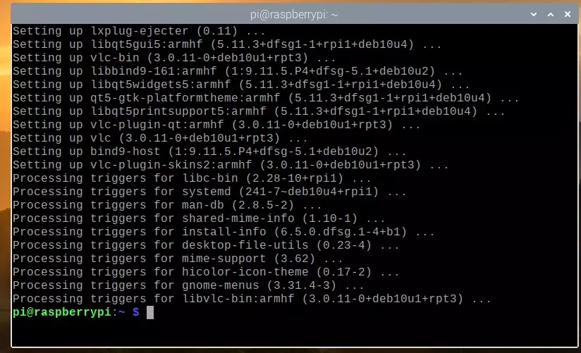 Giunsa ang Pag-install sa Docker sa Raspberry Pi 4 7682_7