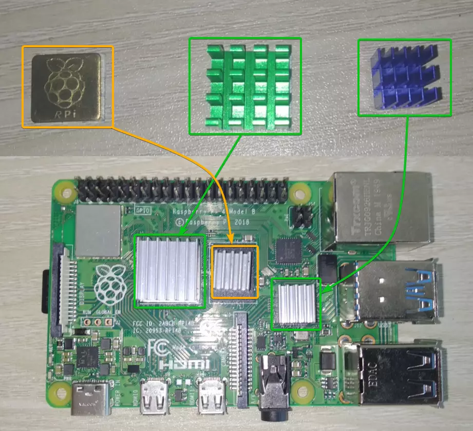 Como instalar disipadores de calor na Raspberry Pi 7683_10