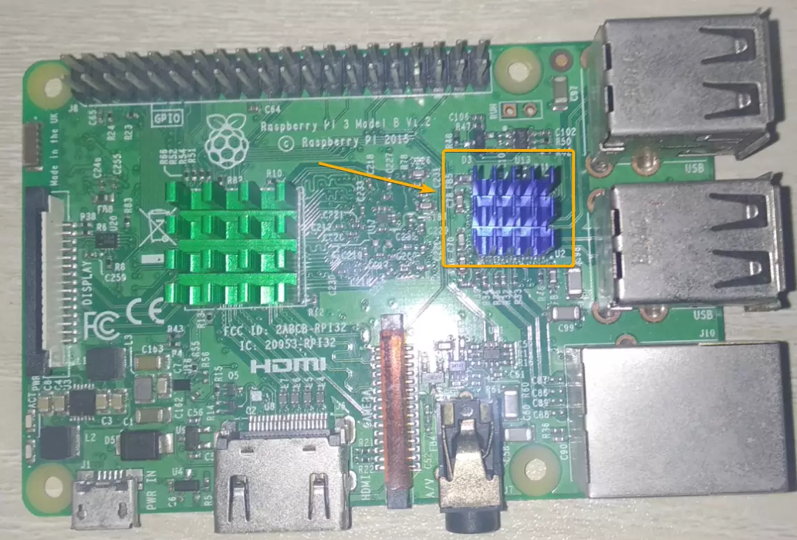 Kif Tinstalla Sinkijiet tas-Sħana fuq il-Raspberry Pi 7683_20