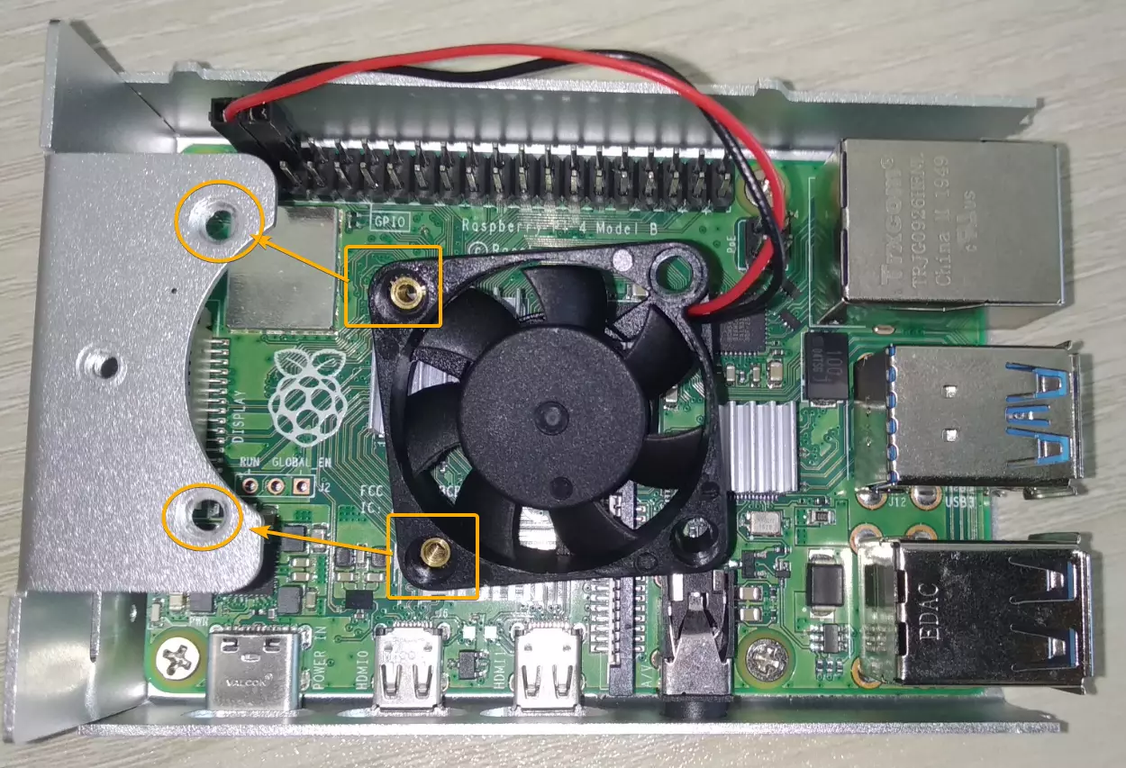 Raspberry Pi-ga issiqlik moslamalarini qanday o'rnatish kerak 7683_38