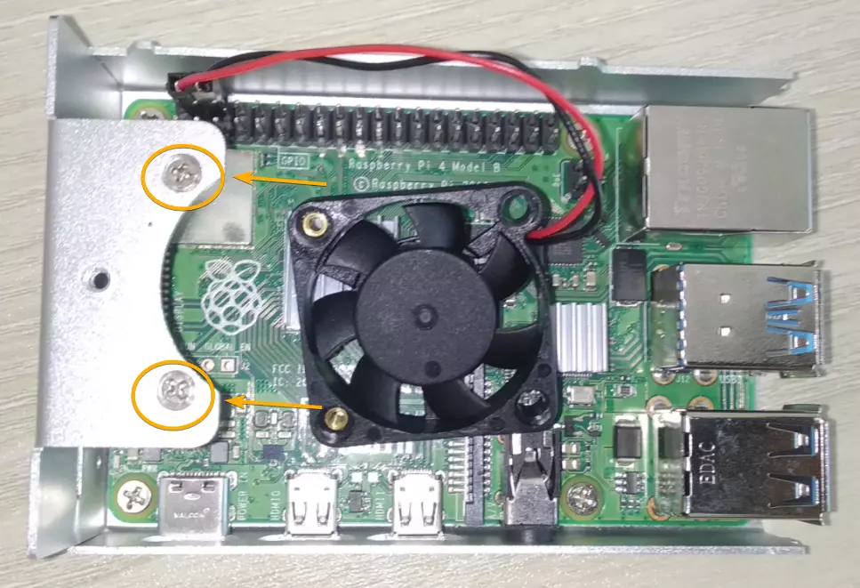 Kako namestiti hladilnike na Raspberry Pi 7683_39