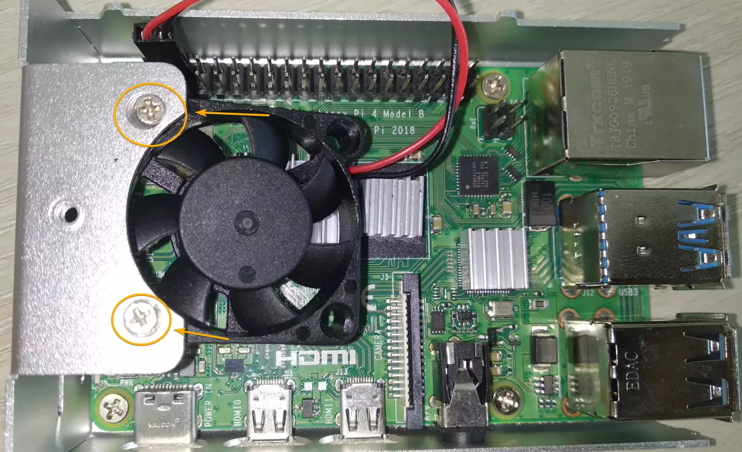 Cara Instal Heat Sinks ing Raspberry Pi 7683_40