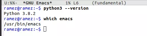 Emacs kumpara sa Vim 7690_1