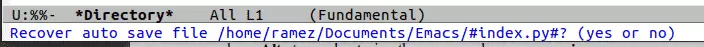 Поўны агляд каманд Emacs 7692_13