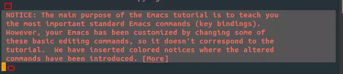 Emacs አጠቃላይ እይታን ያዛል 7692_19