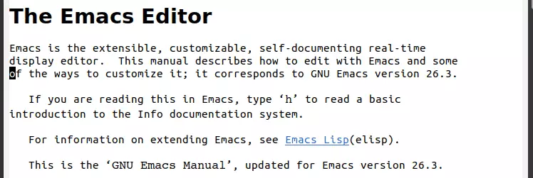 Поўны агляд каманд Emacs 7692_2