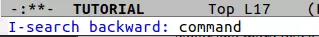 Trosolwg Cynhwysfawr Emacs Commands 7692_23