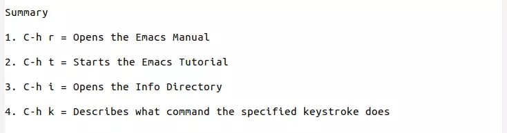 Visión xeral dos comandos de Emacs 7692_6