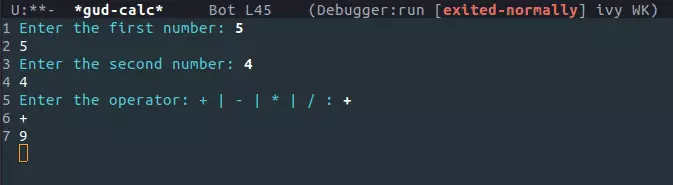Konfigurere Emacs for C++ 7694_10