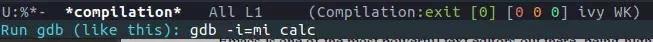 C++ కోసం Emacsని కాన్ఫిగర్ చేస్తోంది 7694_8