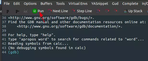 הגדרת Emacs עבור C++ 7694_9