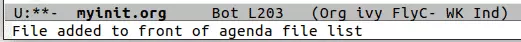 Emacs を使って生活を整理する 7696_9