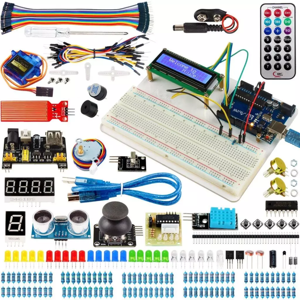 Plej bonaj Startaj Iloj de Arduino 7730_2