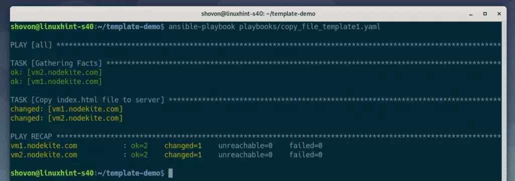 Ansible Template Module ကိုအသုံးပြုနည်း 7740_14