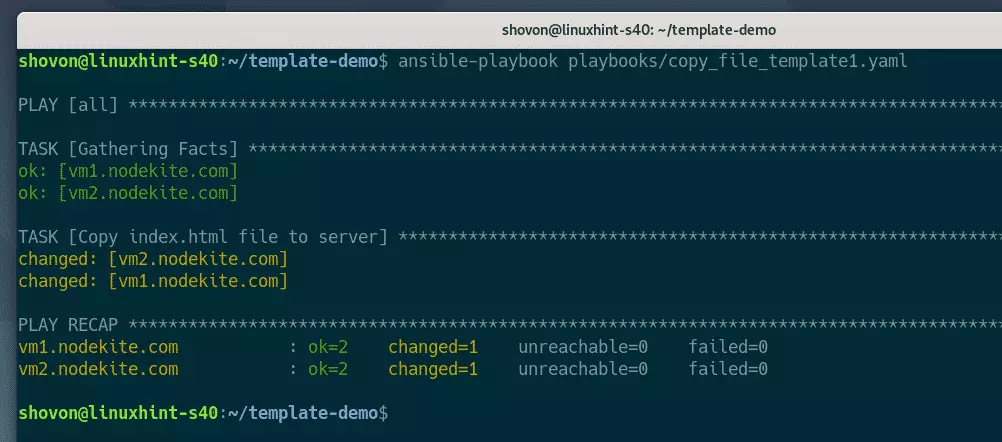 Ansible Template Module ကိုအသုံးပြုနည်း 7740_19