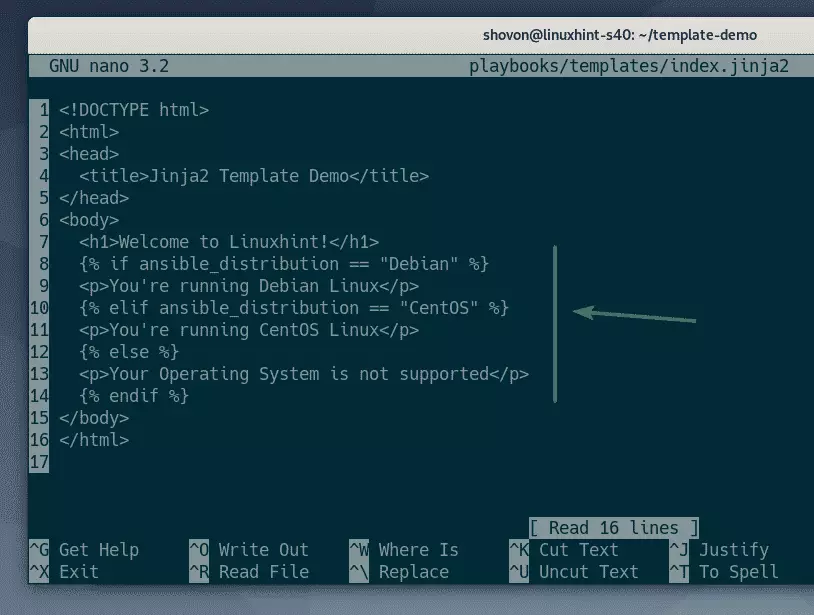 Ansible Template Module ကိုအသုံးပြုနည်း 7740_31