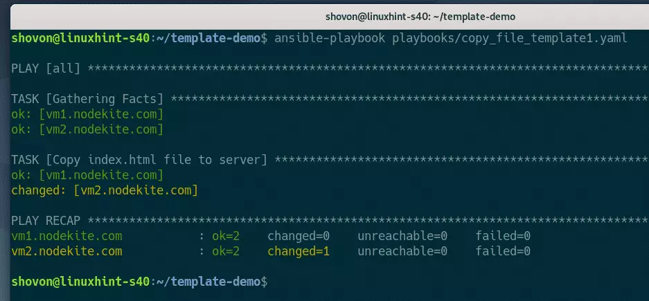 Ansible Template Module ကိုအသုံးပြုနည်း 7740_32