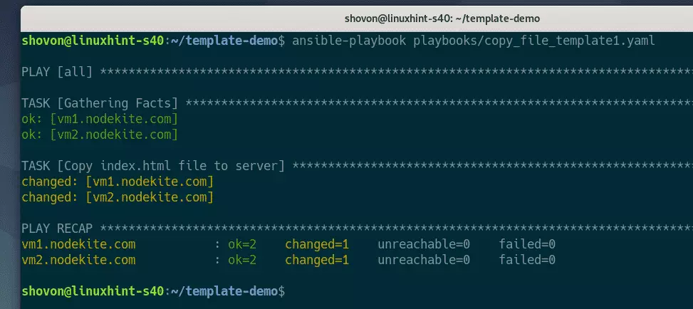 Ansible Template Module ကိုအသုံးပြုနည်း 7740_38