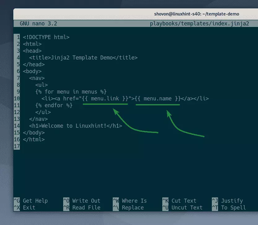 Ansible Template Module ကိုအသုံးပြုနည်း 7740_43