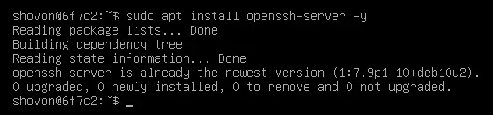 I-install ang Ansible sa Debian para sa Automation 7742_14