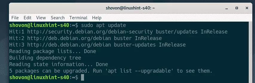 I-install ang Ansible sa Debian para sa Automation 7742_2