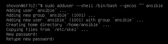 Встановіть Ansible на Debian для автоматизації 7742_20