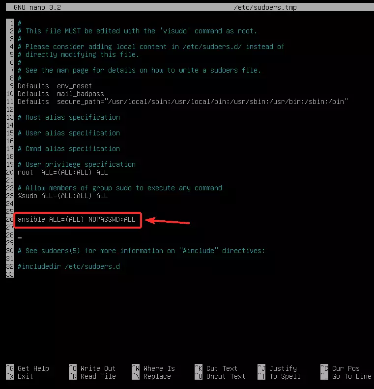 I-install ang Ansible sa Debian para sa Automation 7742_23