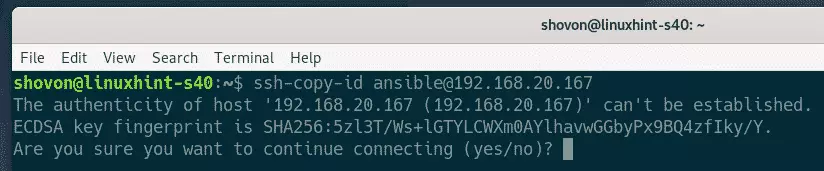 I-install ang Ansible sa Debian para sa Automation 7742_26