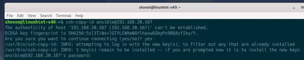 I-install ang Ansible sa Debian para sa Automation 7742_27
