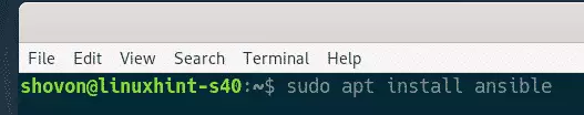 I-install ang Ansible sa Debian para sa Automation 7742_3