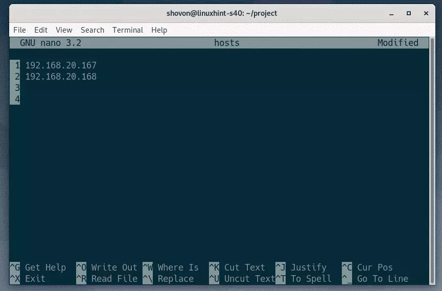 I-install ang Ansible sa Debian para sa Automation 7742_36
