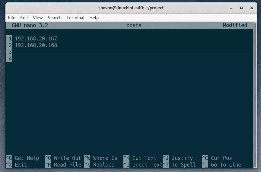 Avtomatlashtirish uchun Debian-ga Ansible-ni o'rnating 7742_36