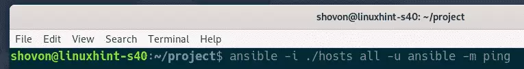 Avtomatlashtirish uchun Debian-ga Ansible-ni o'rnating 7742_37